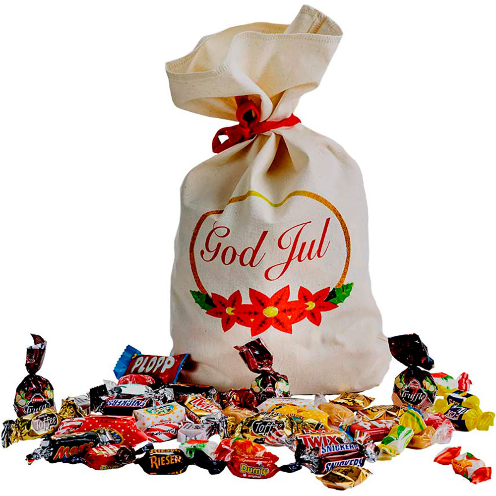 Julsäck godis 1,5 kg