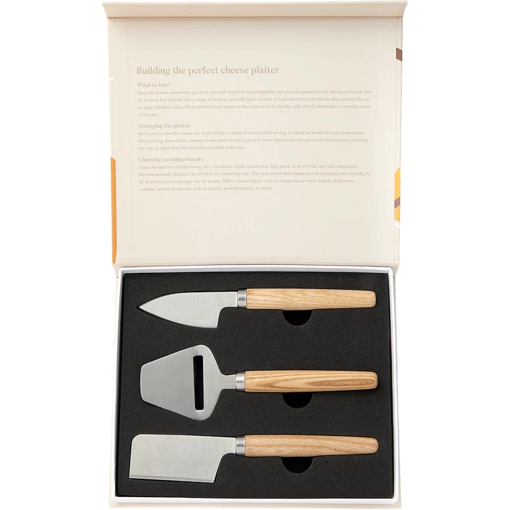 Retro cheese set